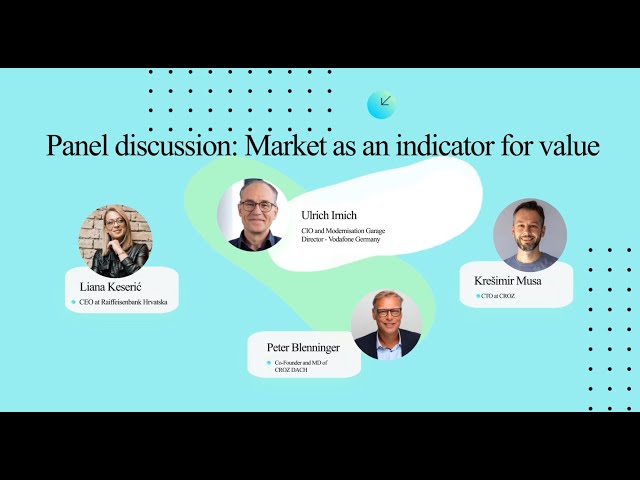 Panel discussion: Market as an indicator for value | QED 2023 - QED ...