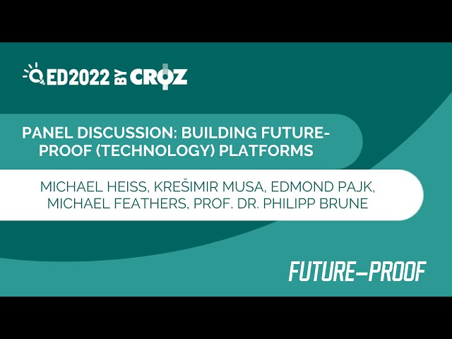 Building future-proof (technology) platforms - Agility and flexibility ...